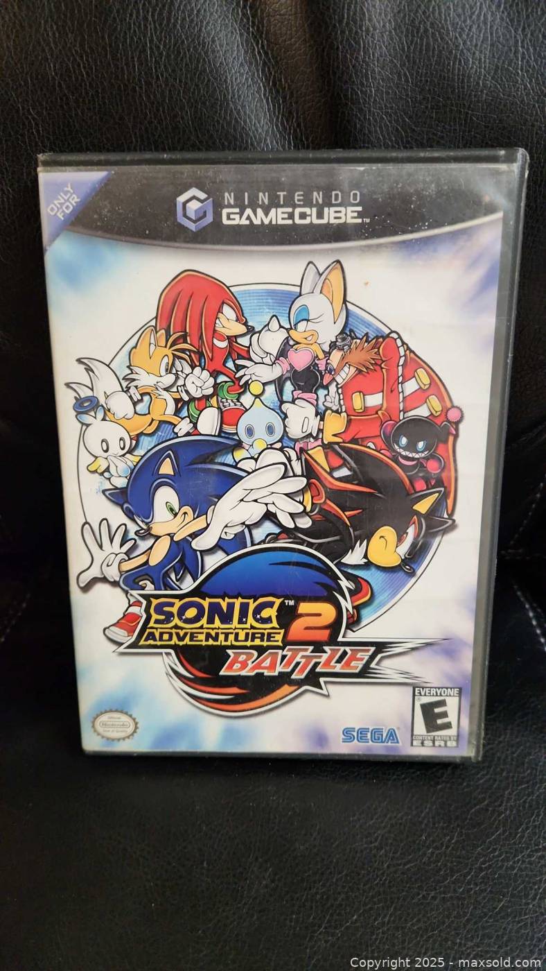 Sonic Adventure 2: Battle for Nintendo GameCube | Maxsold