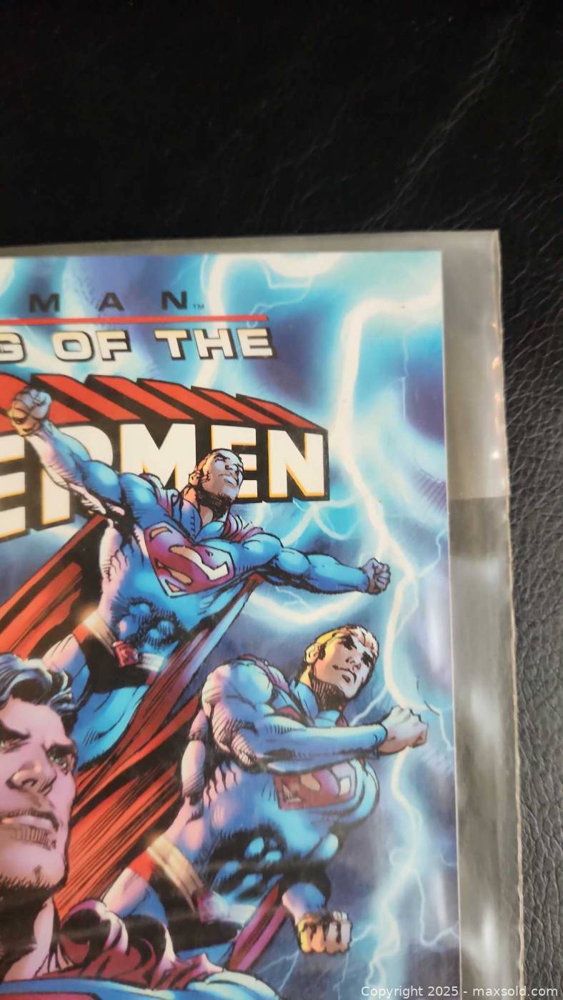 Superman: The Coming of the Supermen #1 | Maxsold