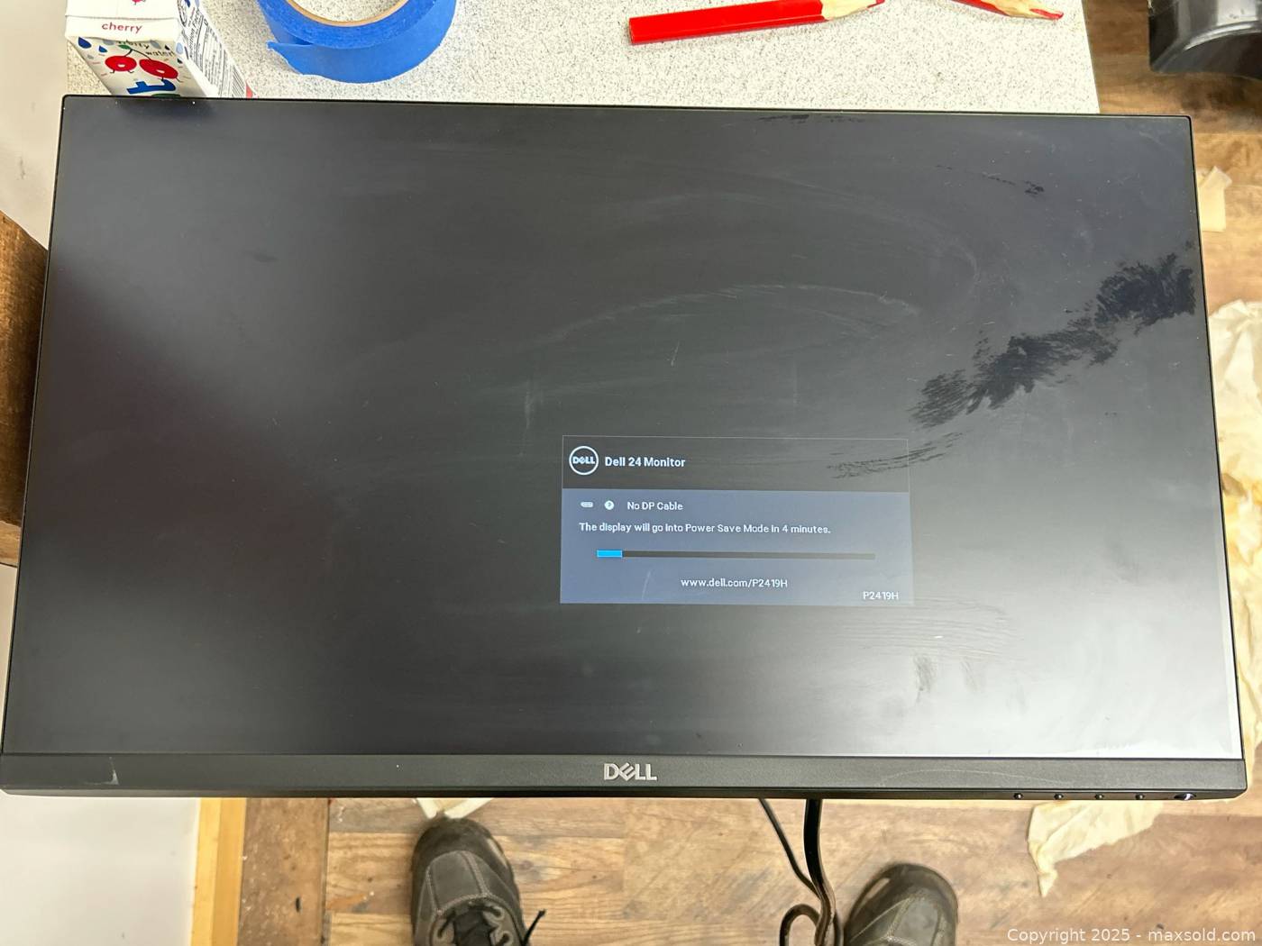 Dell P2419H 24" Full HD Monitor | Maxsold