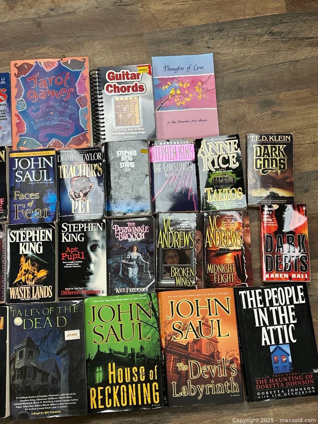 Mixed fiction & non-fiction books, 36 | Maxsold