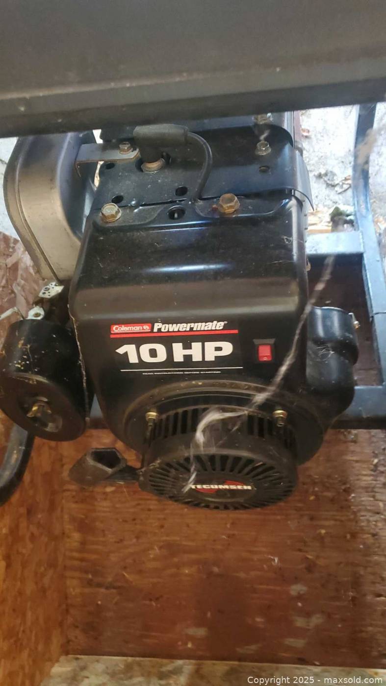 Coleman Powermate Maxa 5000 ER Plus 5000W Generator | Maxsold