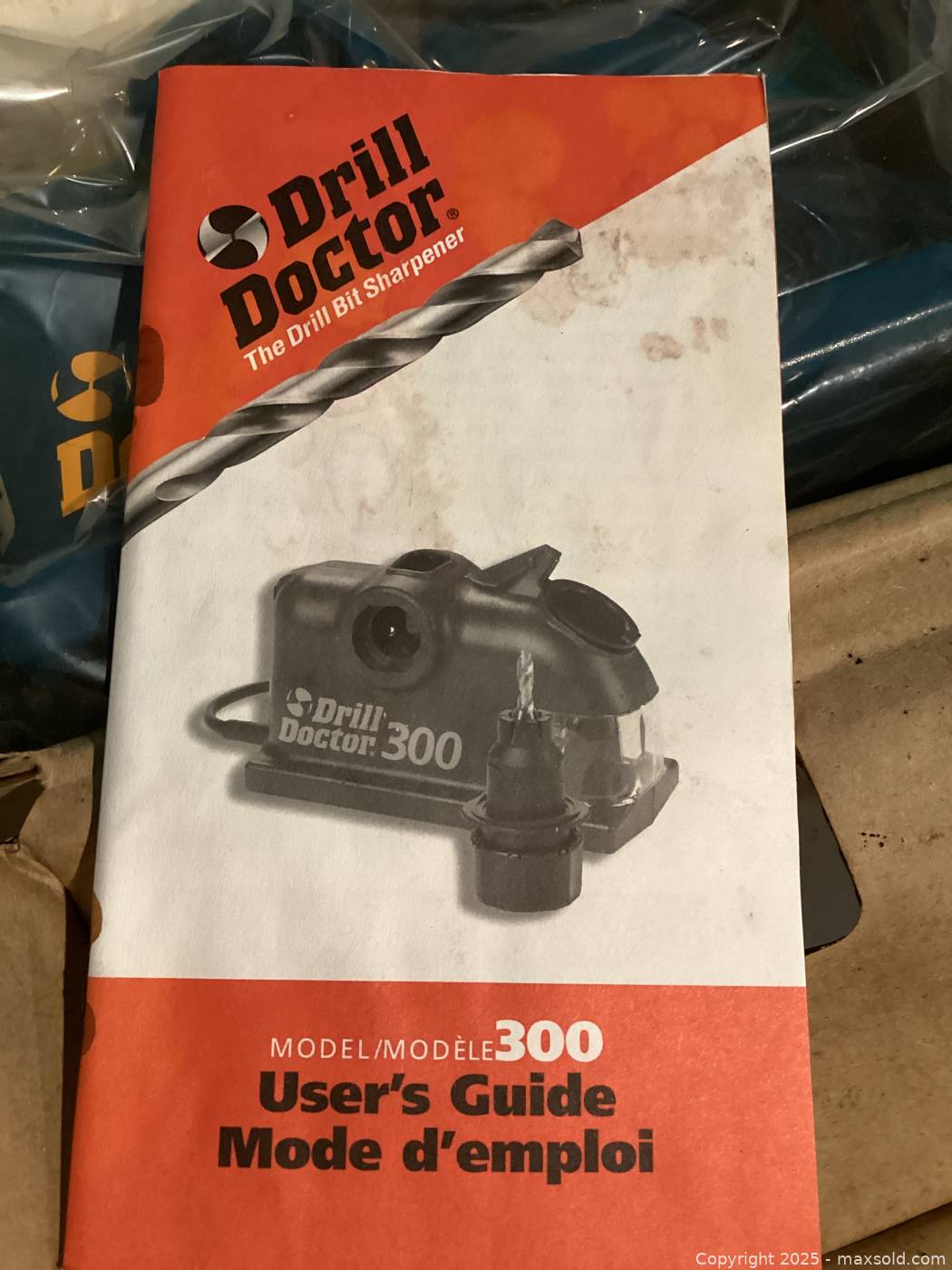 Drill Doctor 300 Drill Bit Sharpener | Maxsold