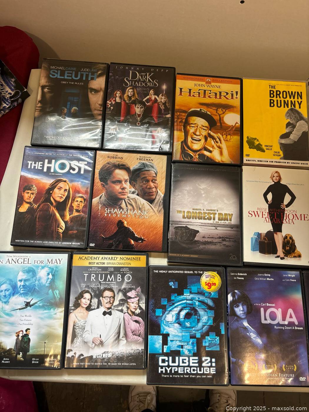 Large lot of assorted DVD movies and TV | Maxsold