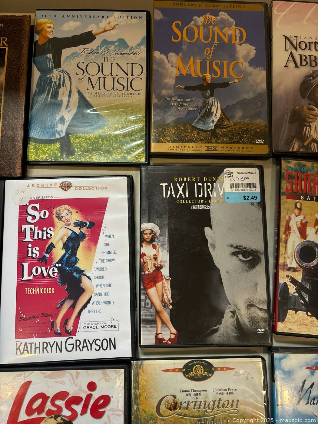 Assorted classic and popular film DVDs – 15 | Maxsold