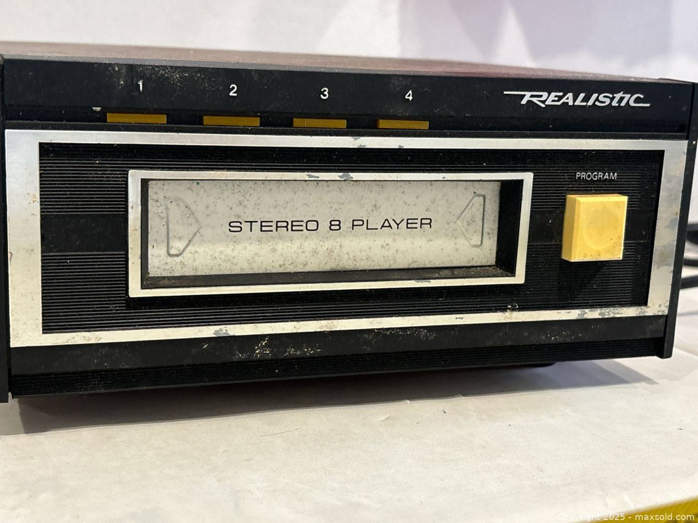 Realistic Stereo 8-Track Player, Alarm Clock, Fan-Style Radio, Delphi ...