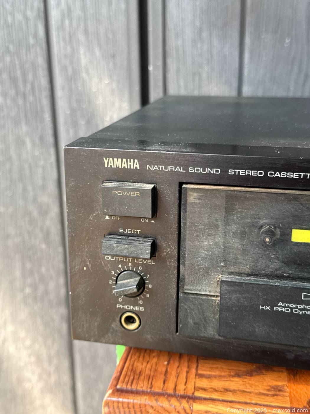 Yamaha KX-800U Natural Sound Stereo Cassette Deck | Maxsold