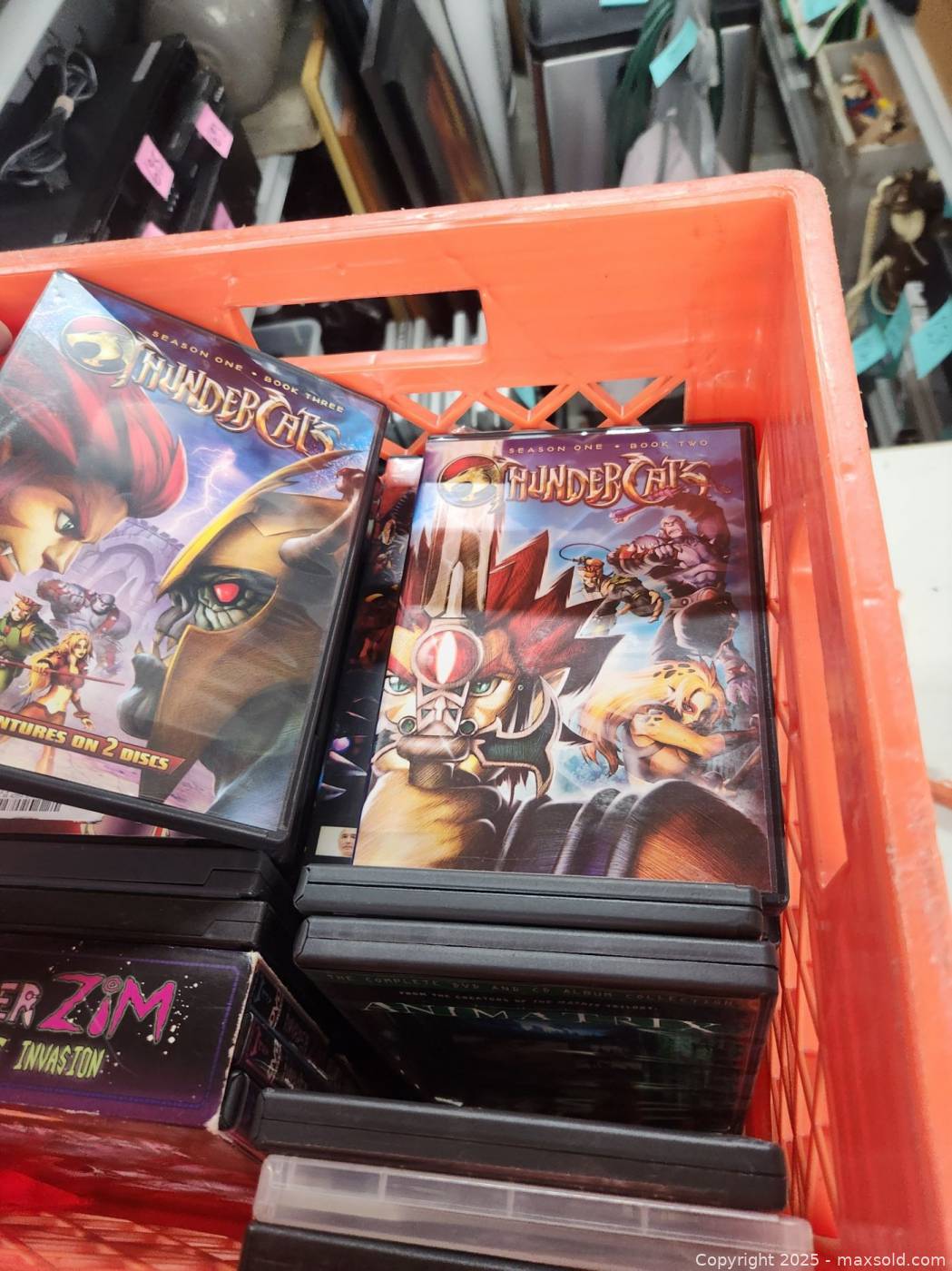 Anime and animated DVD collection | Maxsold