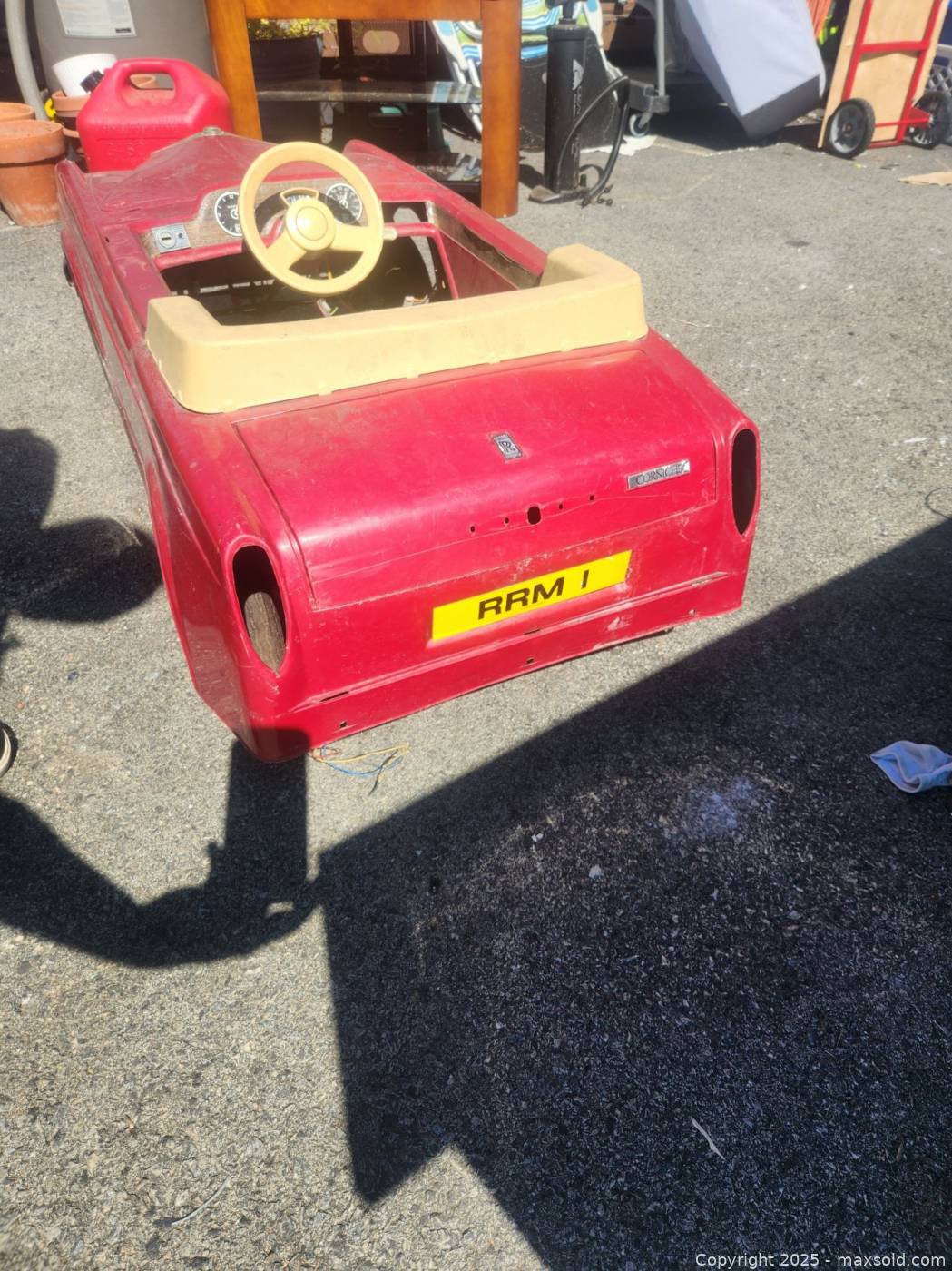Vintage 1980s Rolls-Royce pedal car | Maxsold
