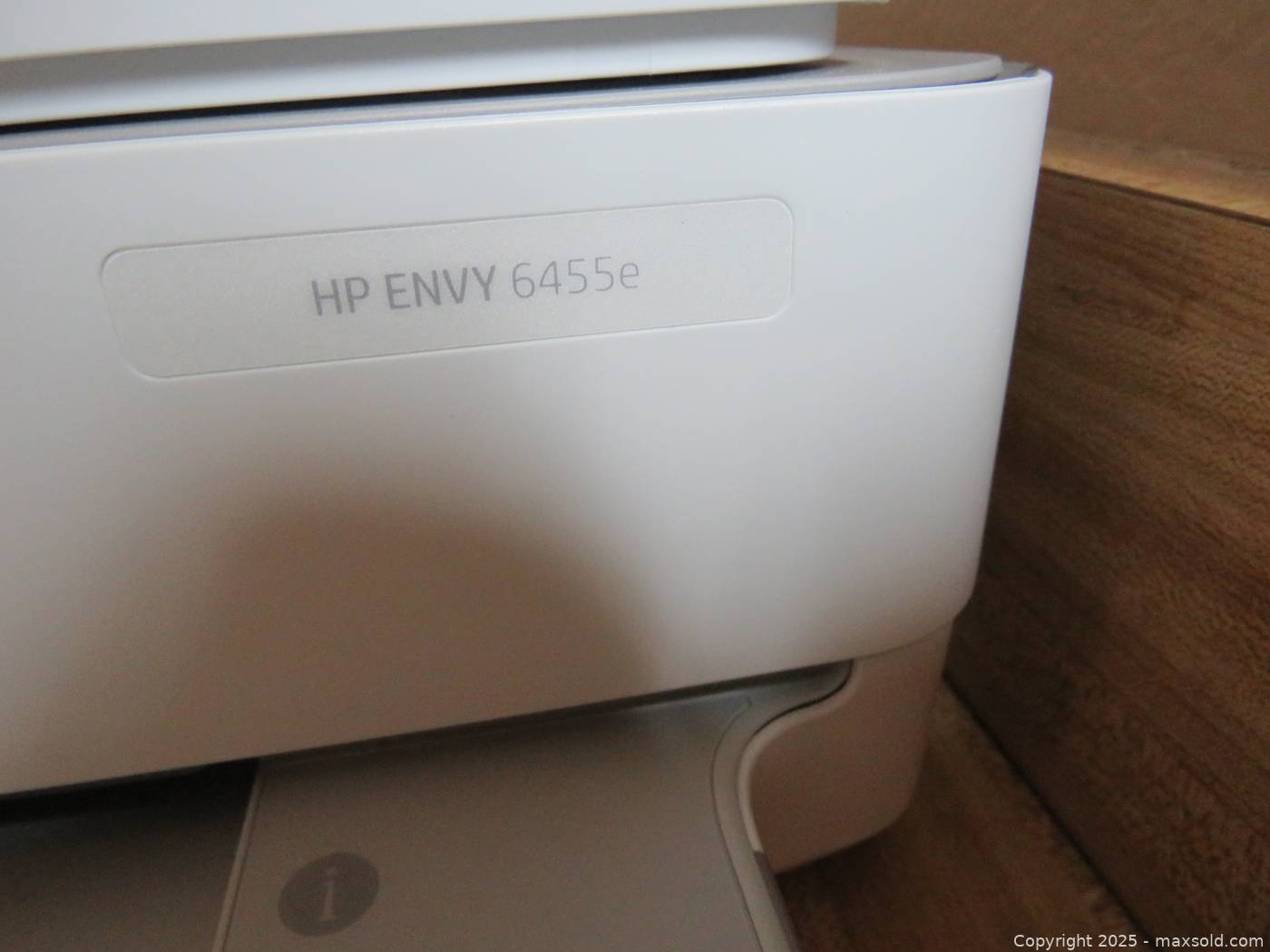 HP Envy 6455e wireless all-in-one inkjet printer | Maxsold