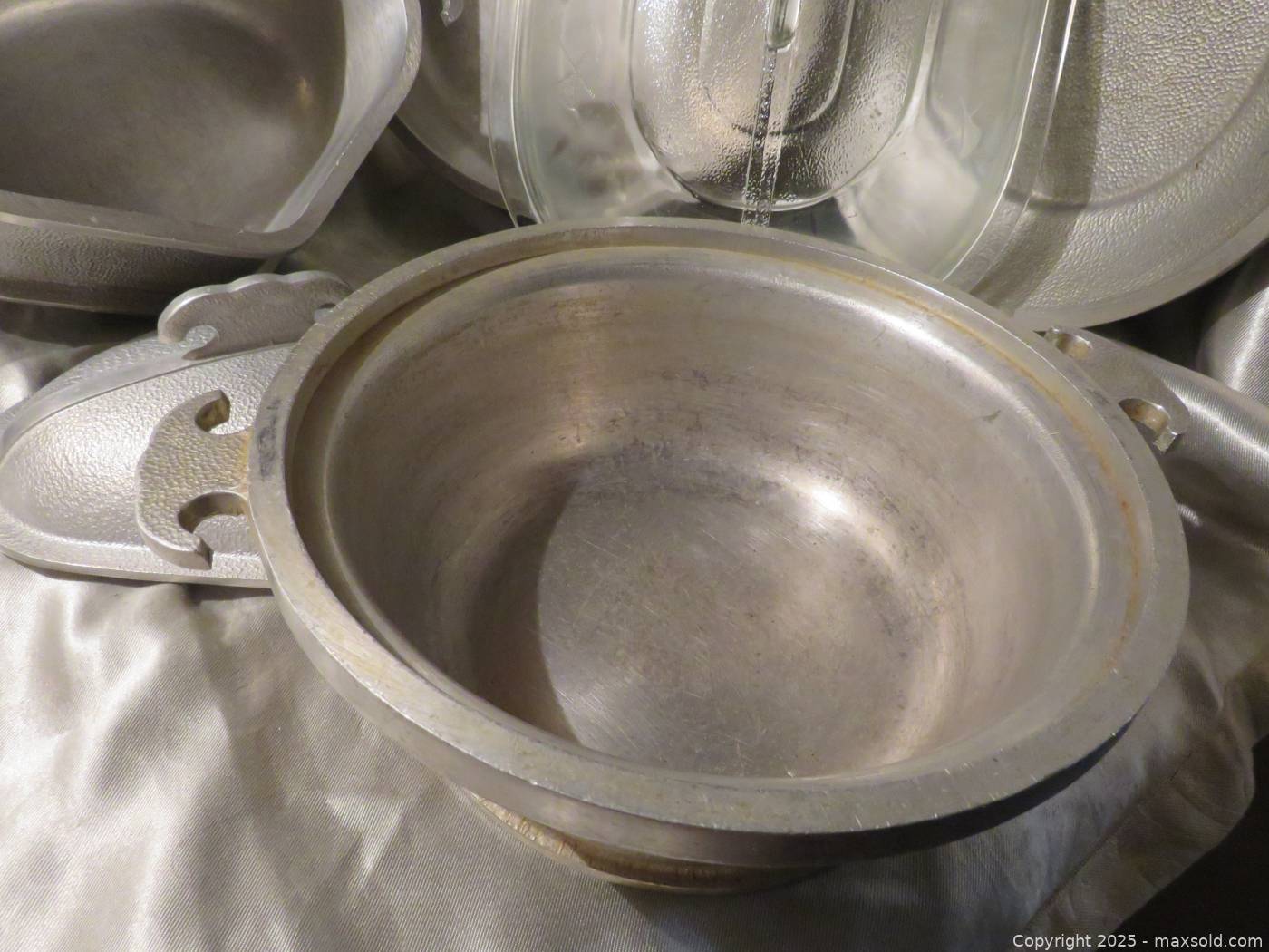 Guardian Service cast aluminum cookware and Toastmaster Speed Grill ...