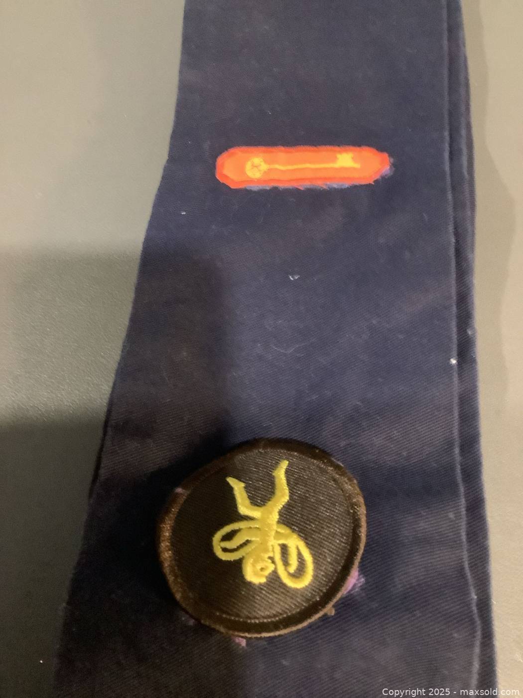 Girl Guides of Canada navy uniform sash | Maxsold