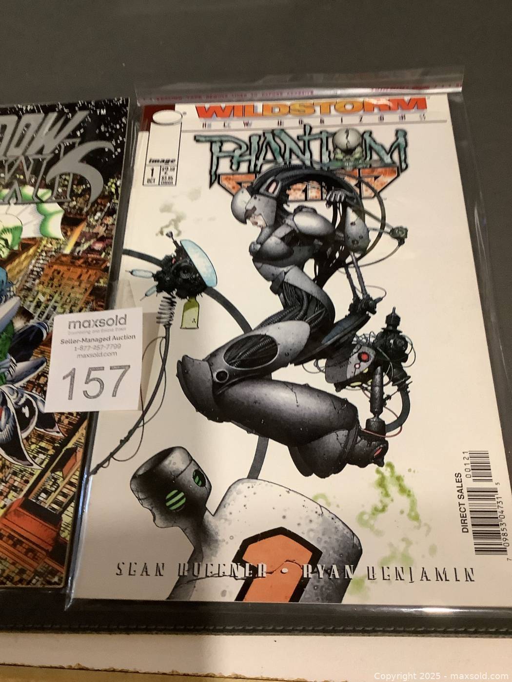 ShadowHawk and Phantom Guard comics | Maxsold