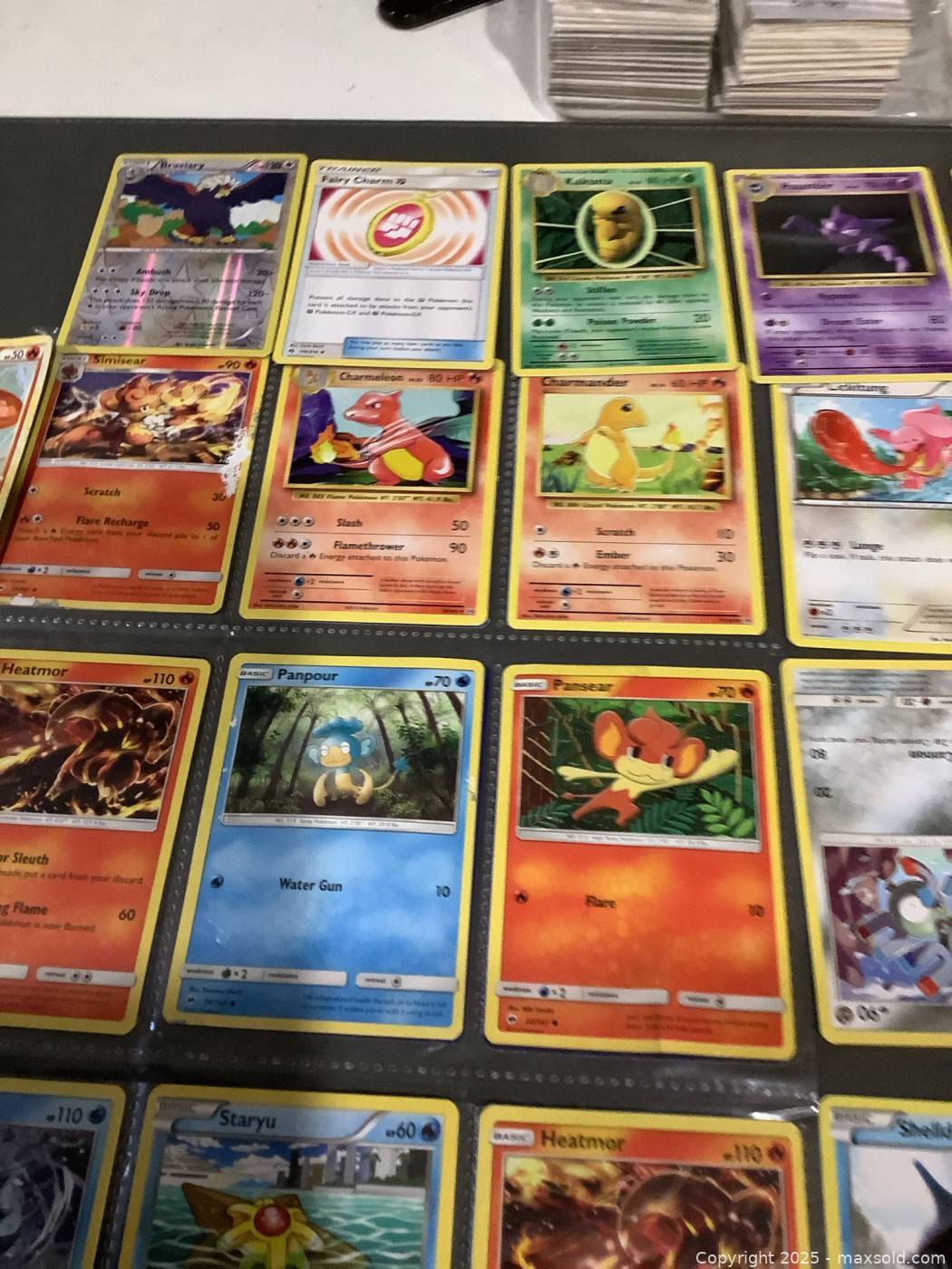 Pokémon 40 mixed-type TCG cards | Maxsold
