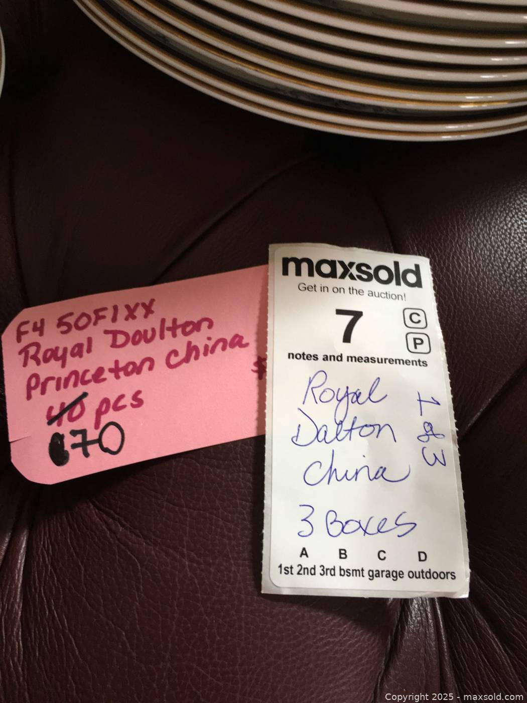 Royal Doulton Princeton fine china dinnerware 70 pieces | Maxsold