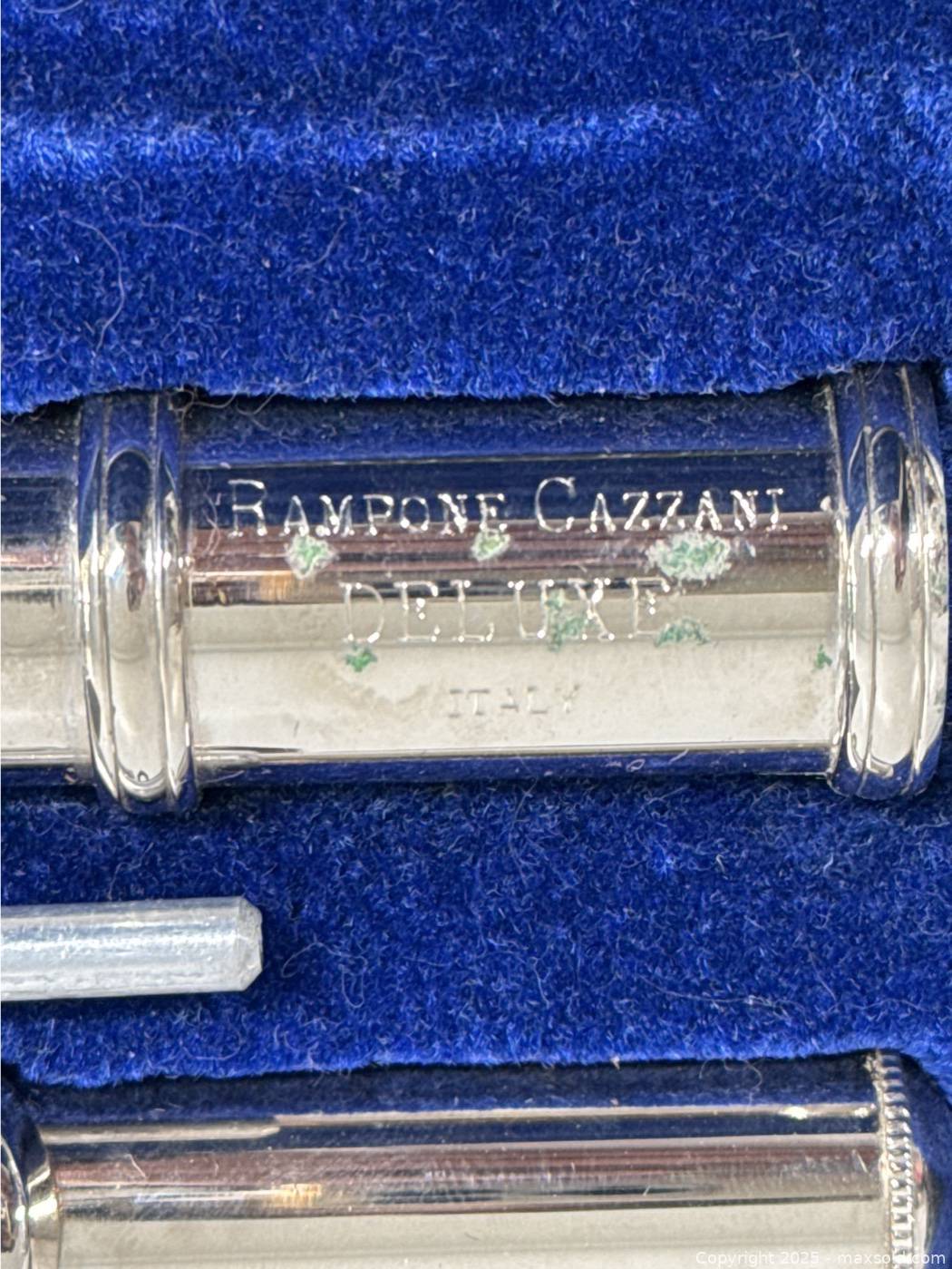 Vintage Rampone & Cazzani Deluxe Italian Flute With Case | Maxsold