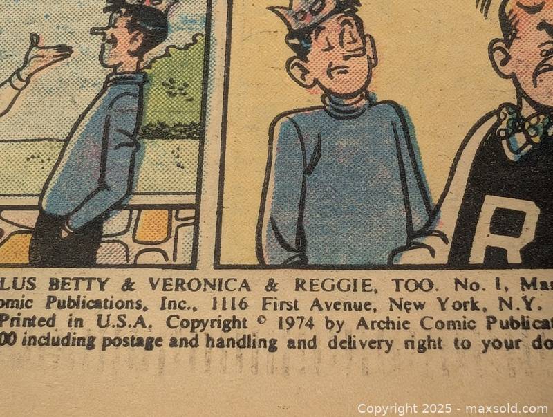 Jughead with Archie Digest Comic No.1 1974 | Maxsold