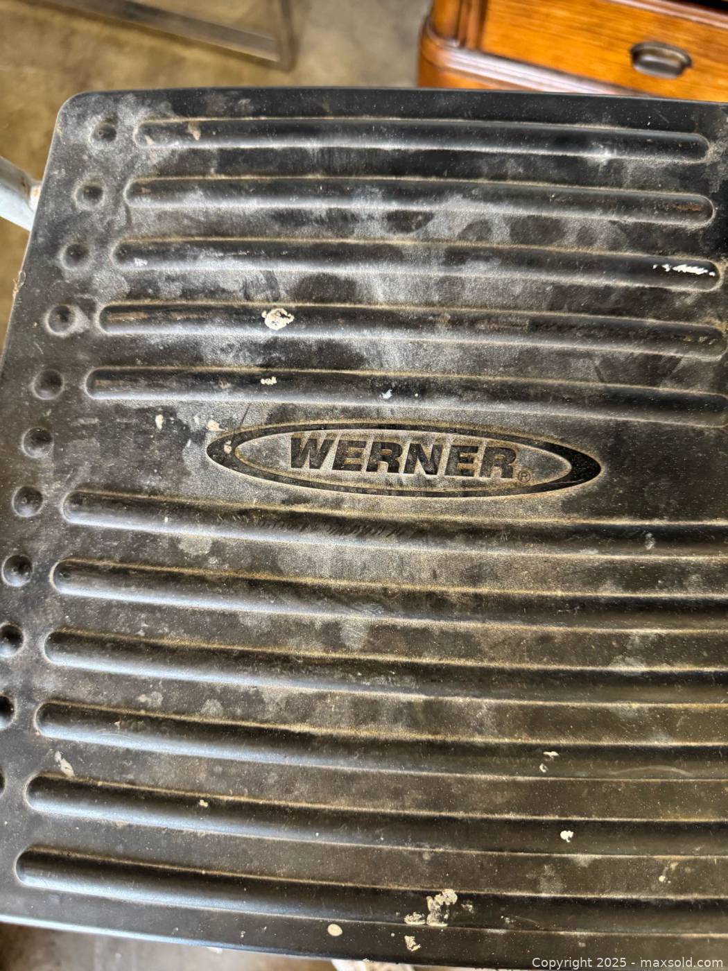 Werner 3-Step Project Ladder | Maxsold