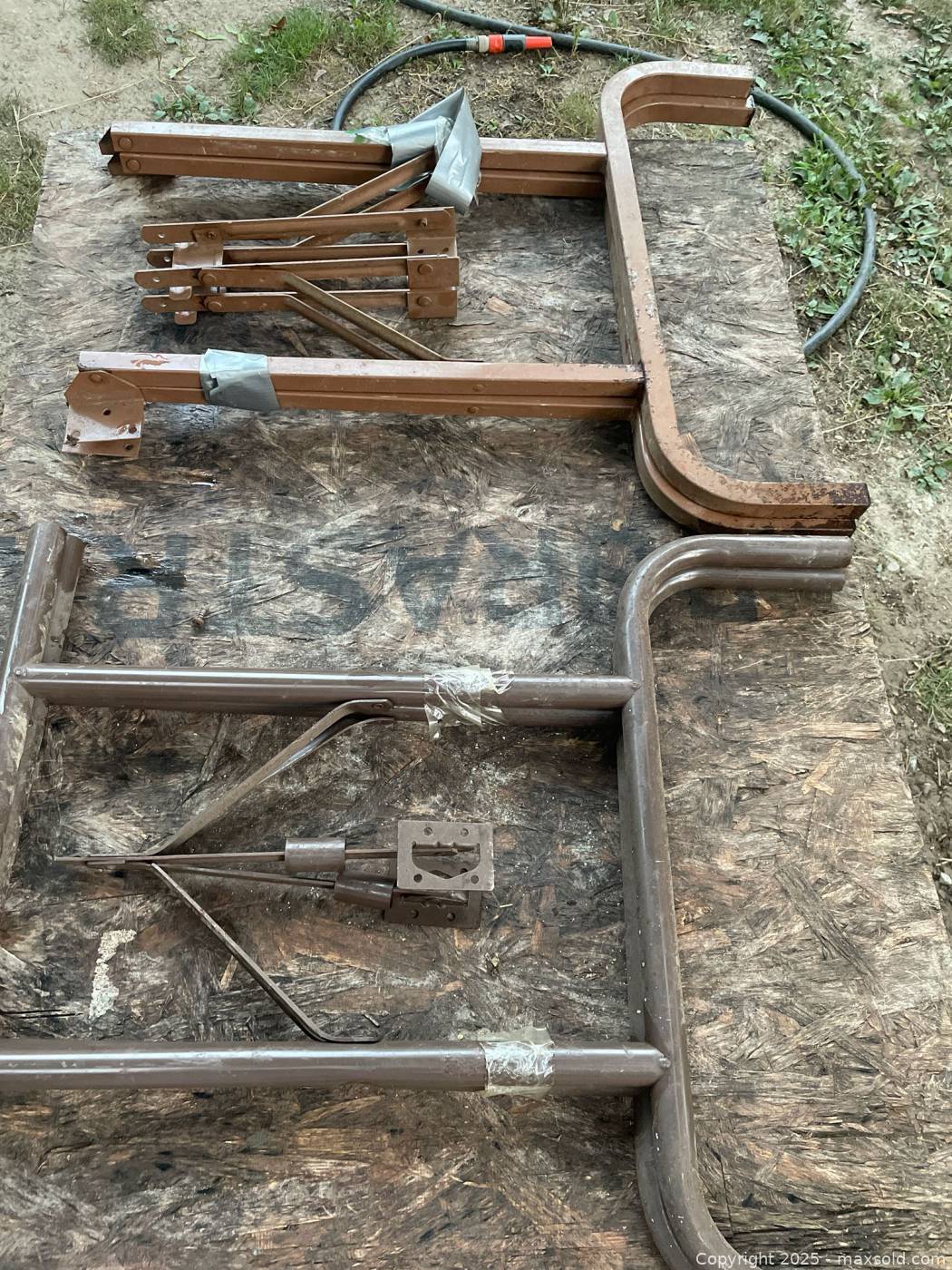 Steel tubular table leg frames | Maxsold
