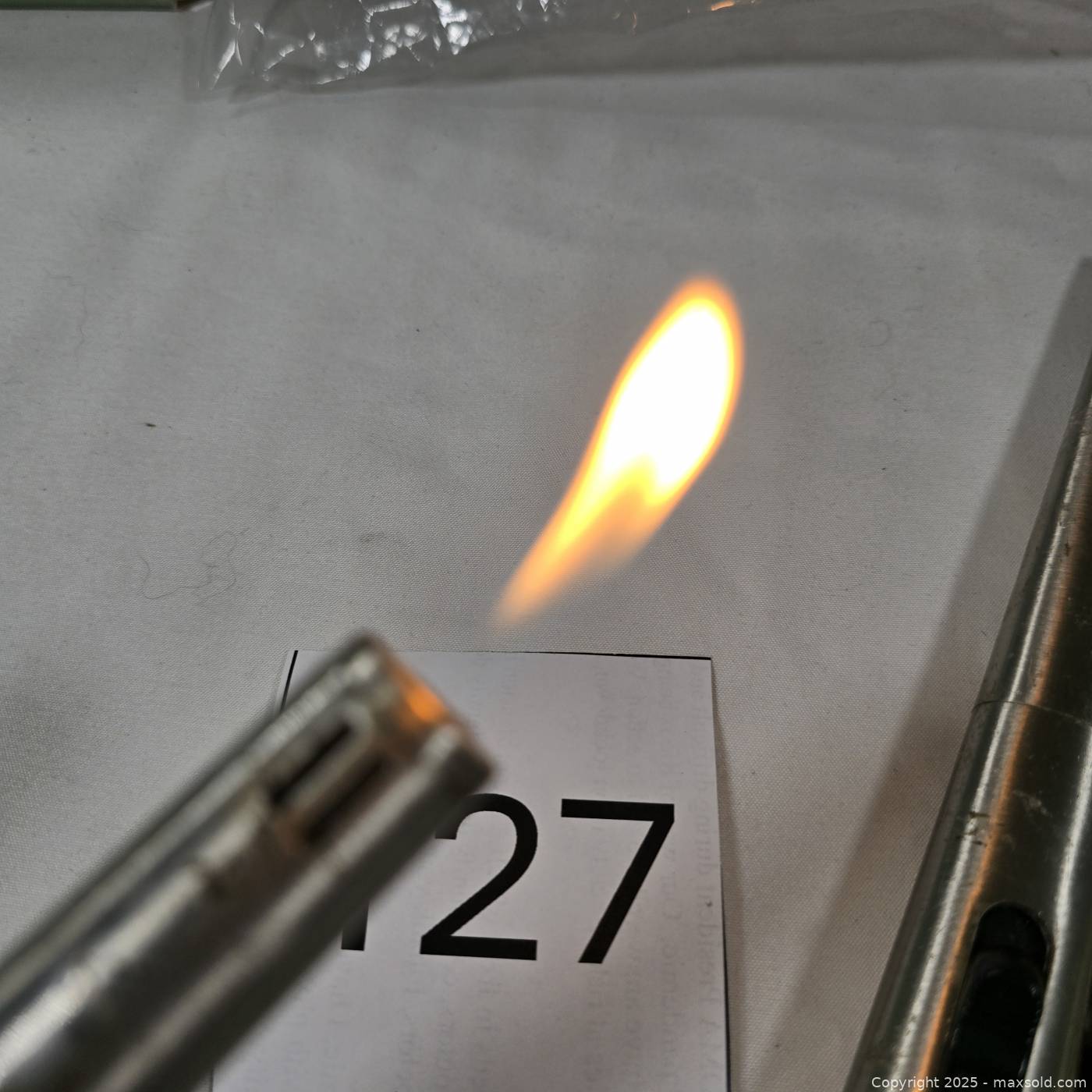 4 metal butane lighters | Maxsold