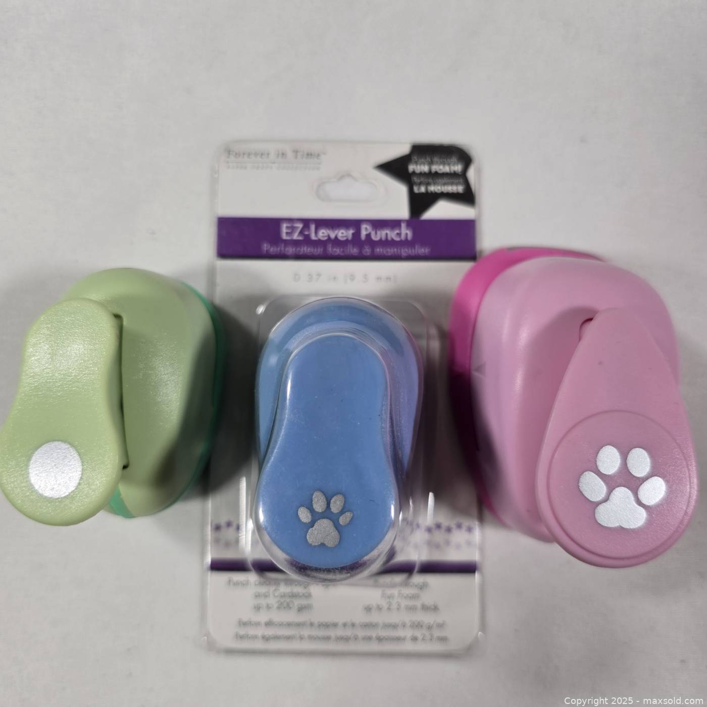6 paper punches assortment | Maxsold