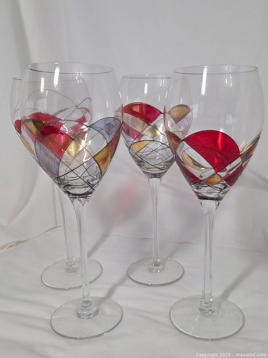 Vintage Euroglass Milano Mosaic glassware | Maxsold