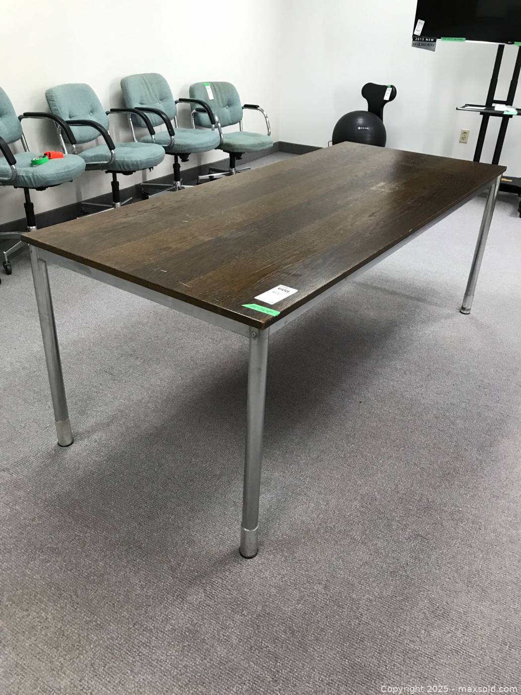 Rectangular Office Conference Table | Maxsold