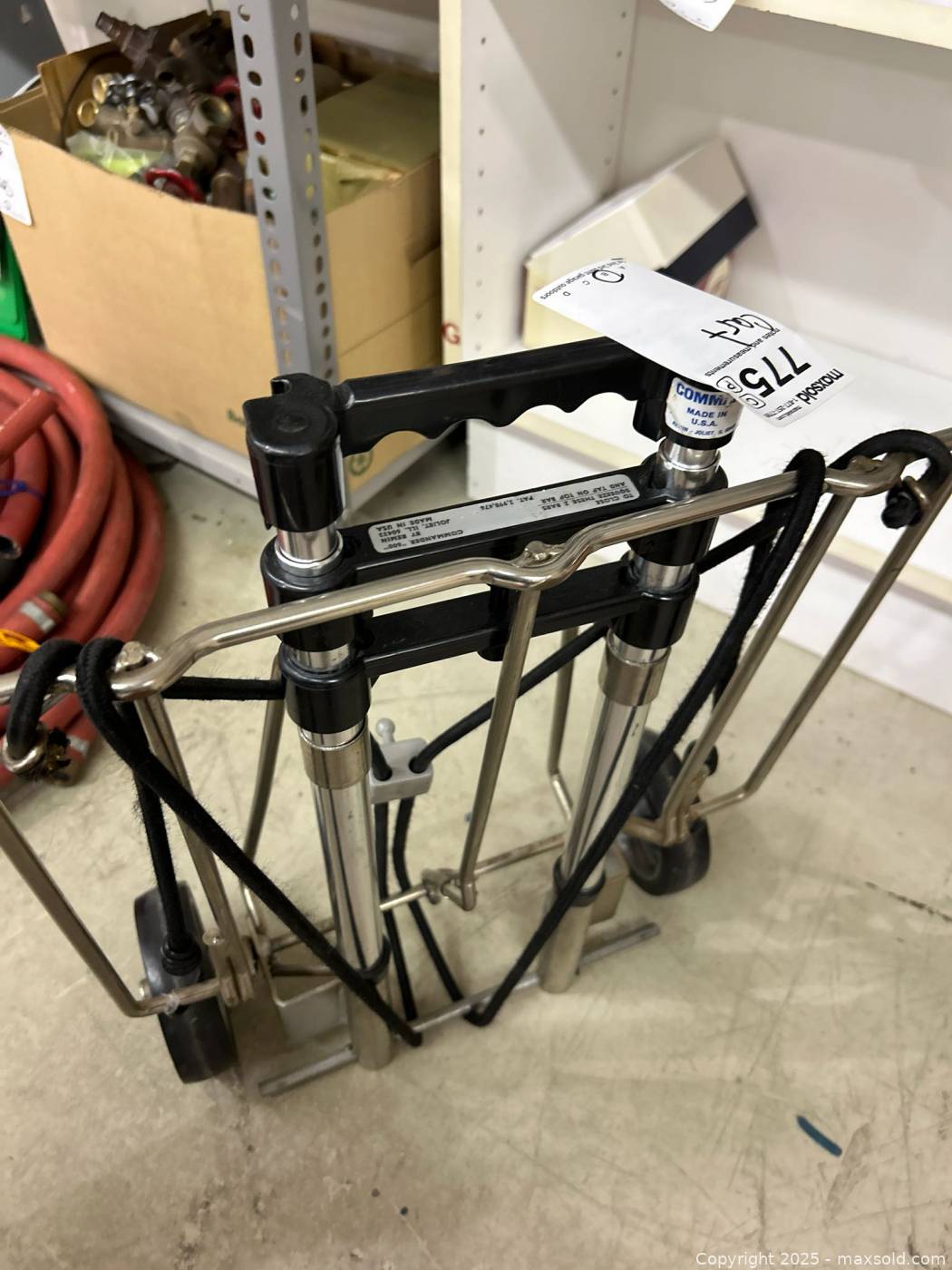 Remin Commander 600 Folding Luggage Cart | Maxsold