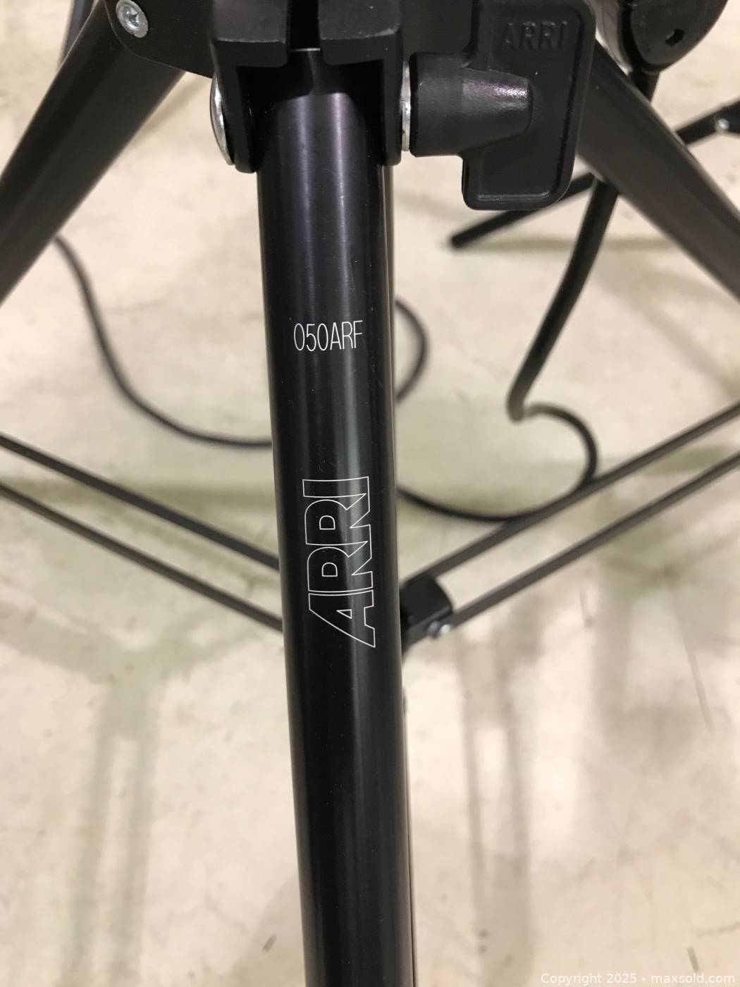 Vintage Colortran Spotlight on ARRI Stand | Maxsold