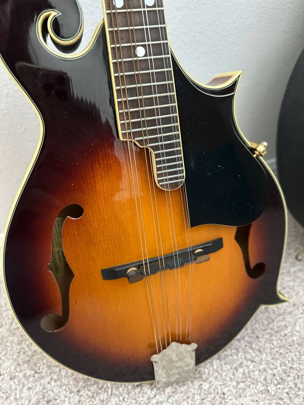 Kentucky sunburst 8-string mandolin with case | Maxsold
