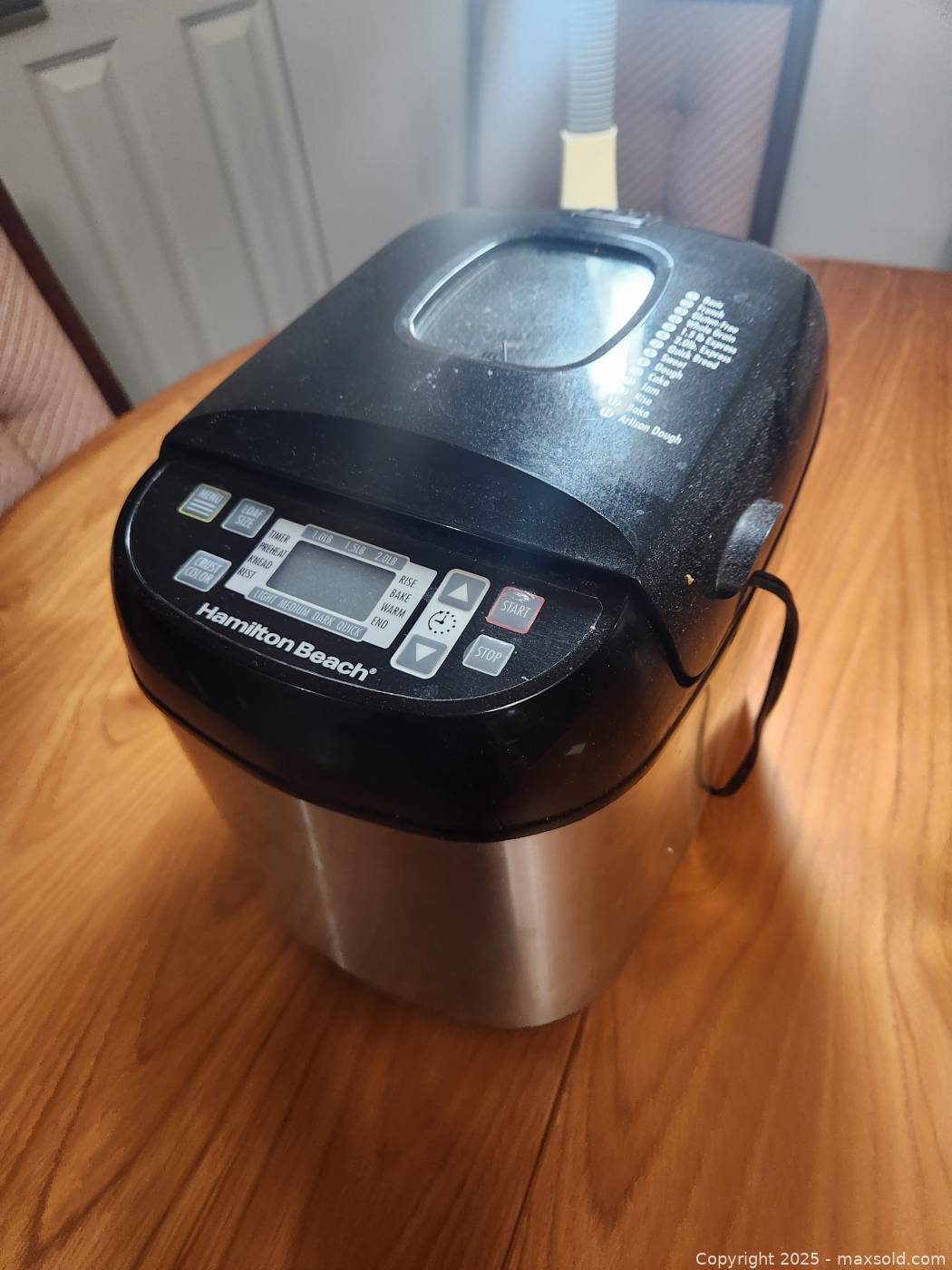 Hamilton Beach Model 29985 Bread Maker | Maxsold
