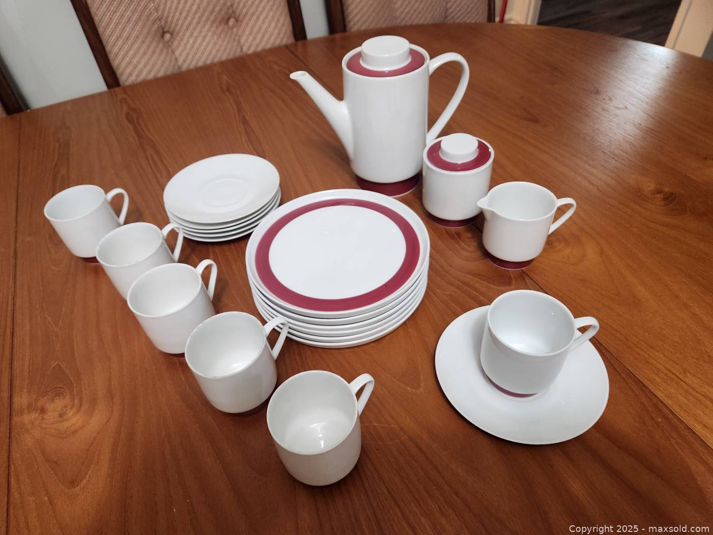 Melitta German porcelain coffee/tea set 21pcs | Maxsold