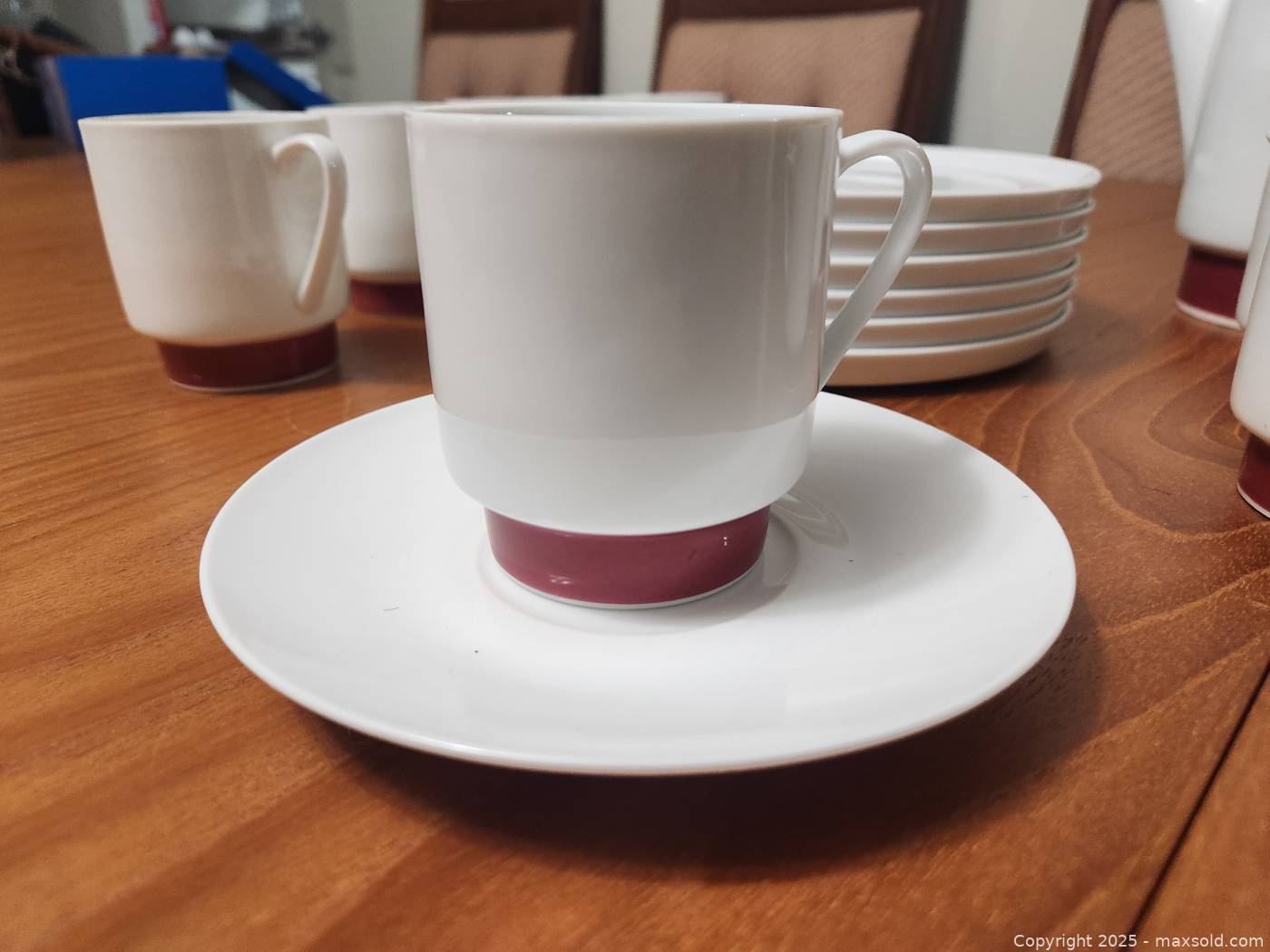 Melitta German porcelain coffee/tea set 21pcs | Maxsold