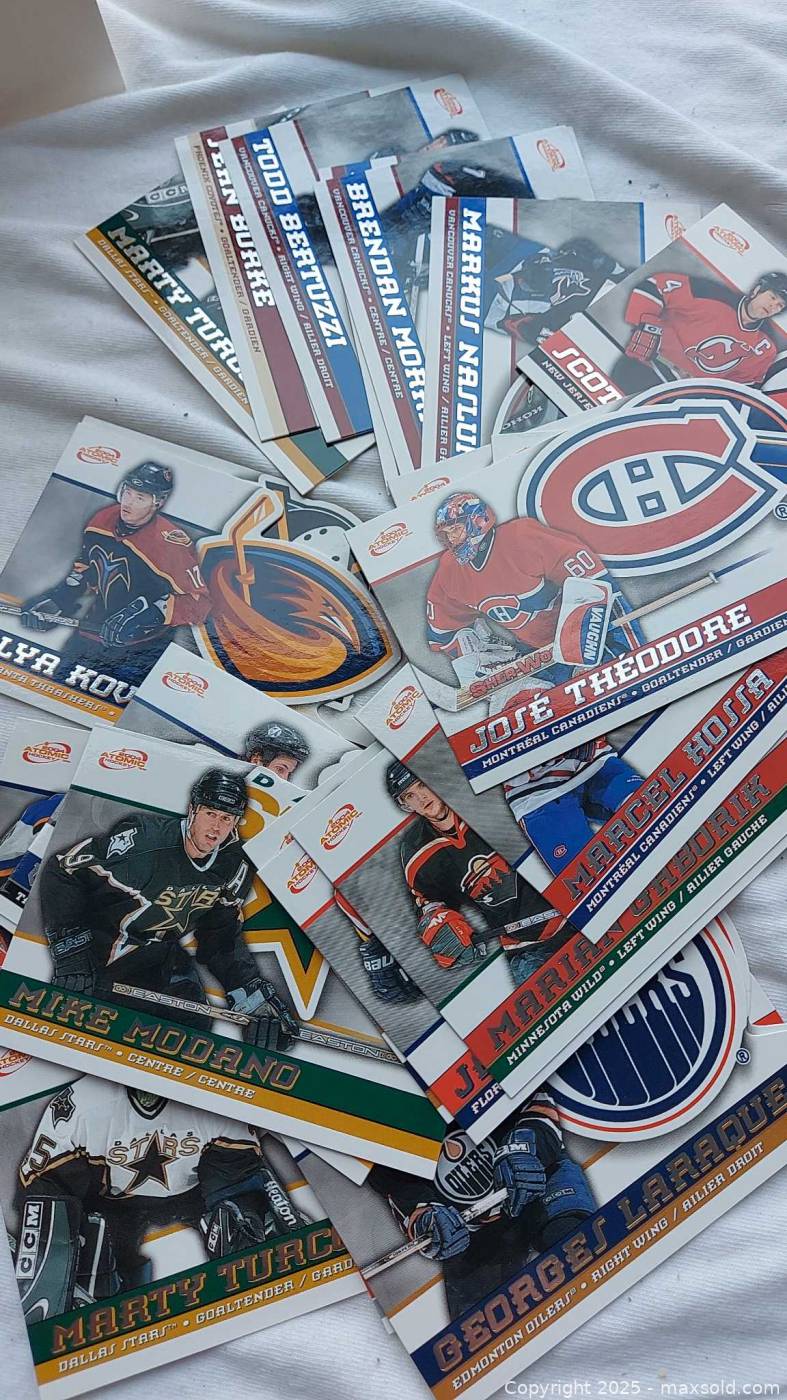 Early 2000s Pacific NHL Hockey Cards ~25 | Maxsold