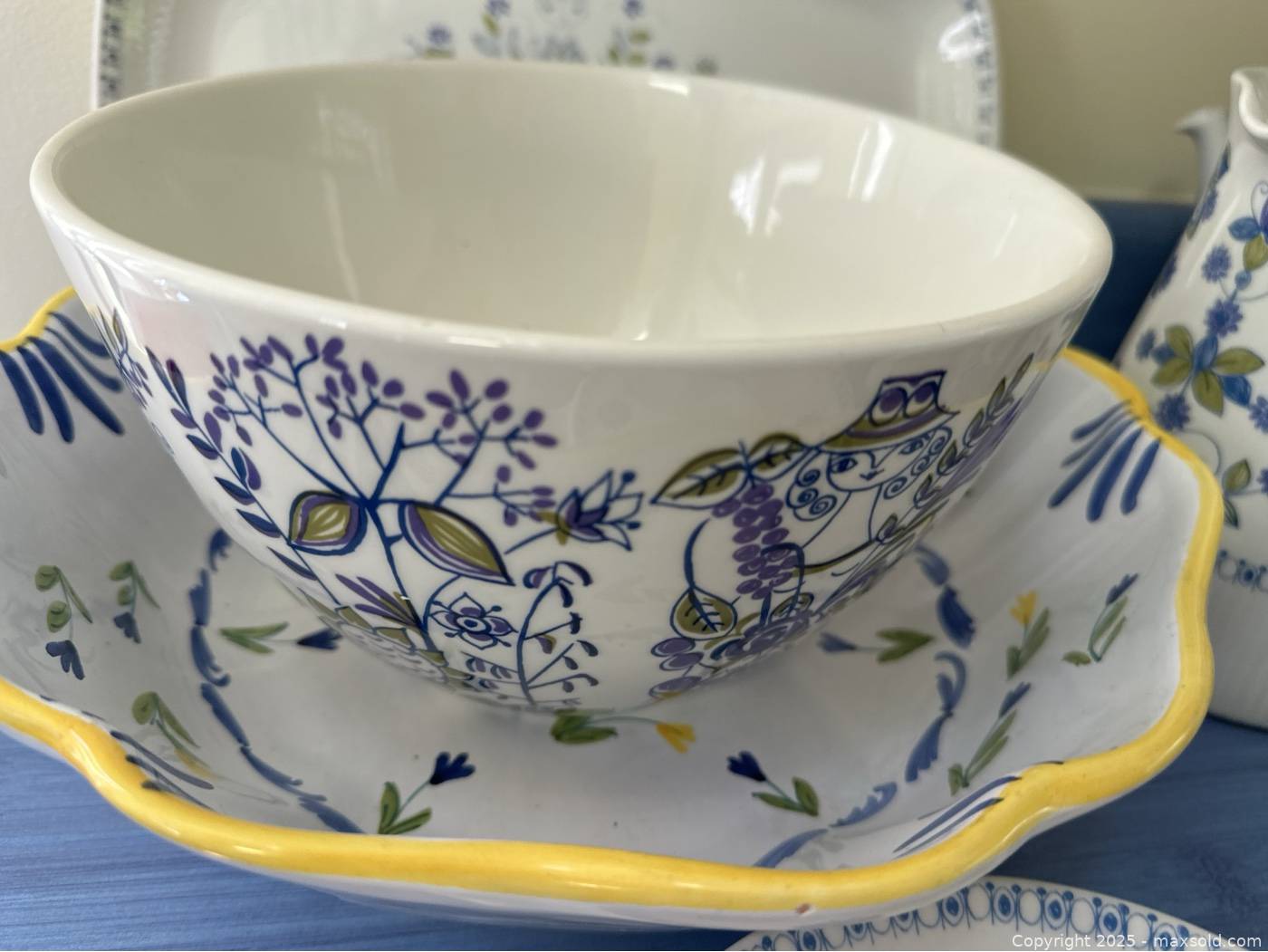 Figgjo Flint Norway Ceramic Serveware 15pcs | Maxsold