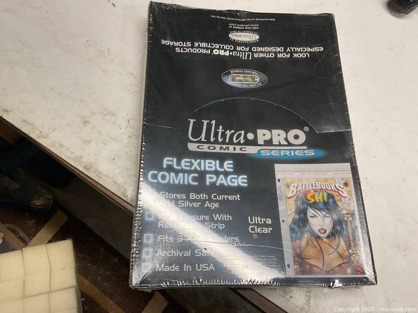 Ultra PRO Comic Series flexible comic page 50-count sealed pack | Maxsold