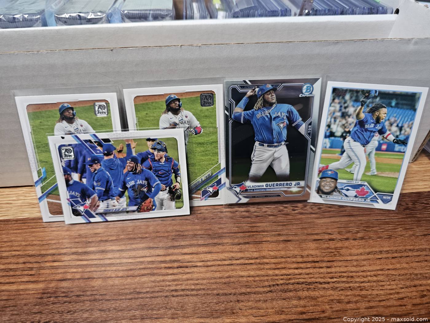 Topps Toronto Blue Jays rookie trading cards | Maxsold