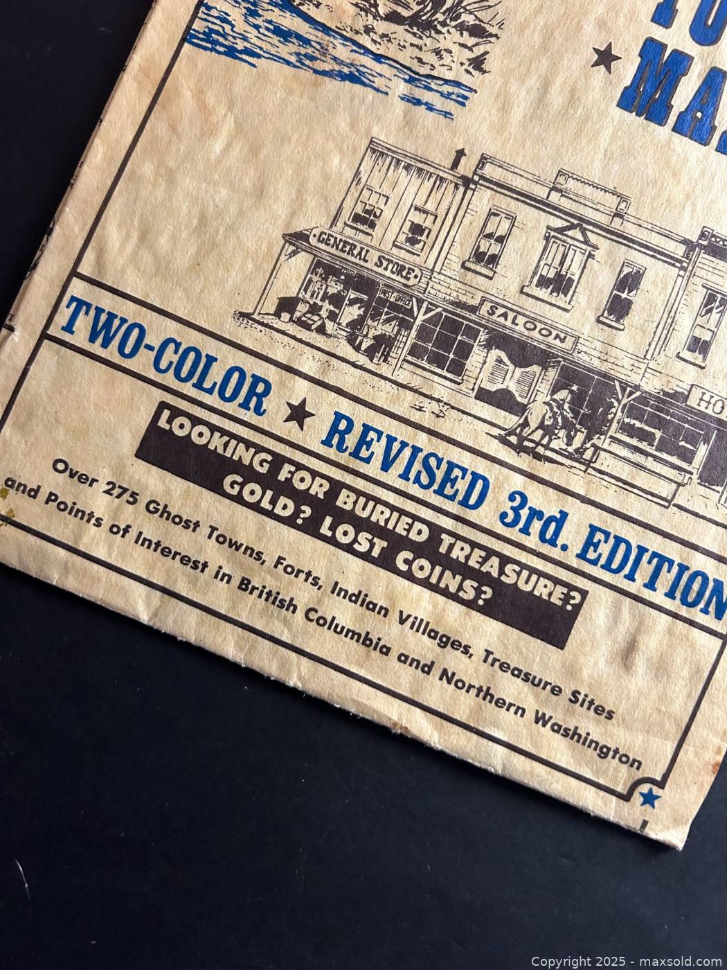 B.C. Ghost Town Map, Revised 3rd Edition | Maxsold