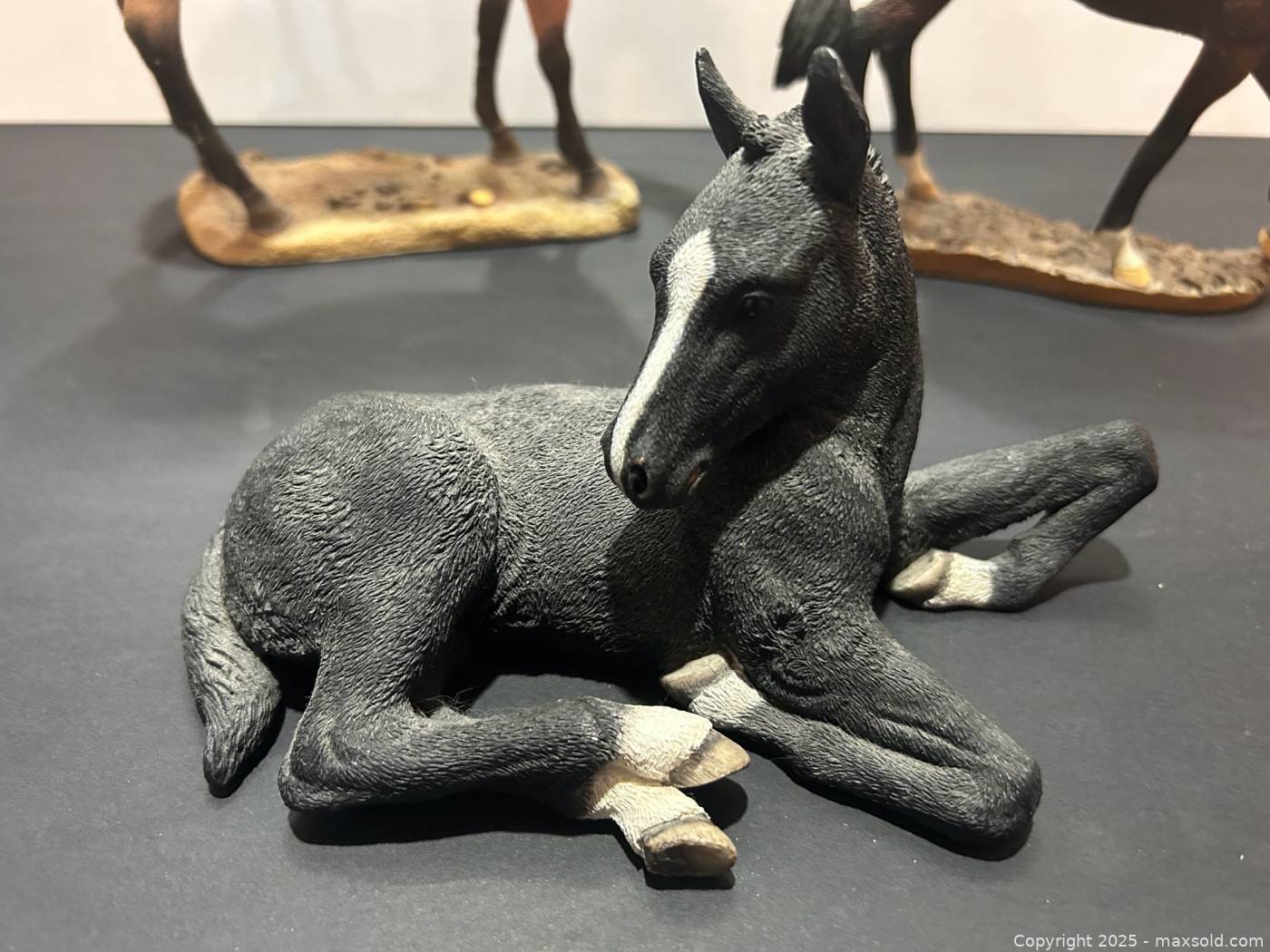 Country Artists horse figurines | Maxsold