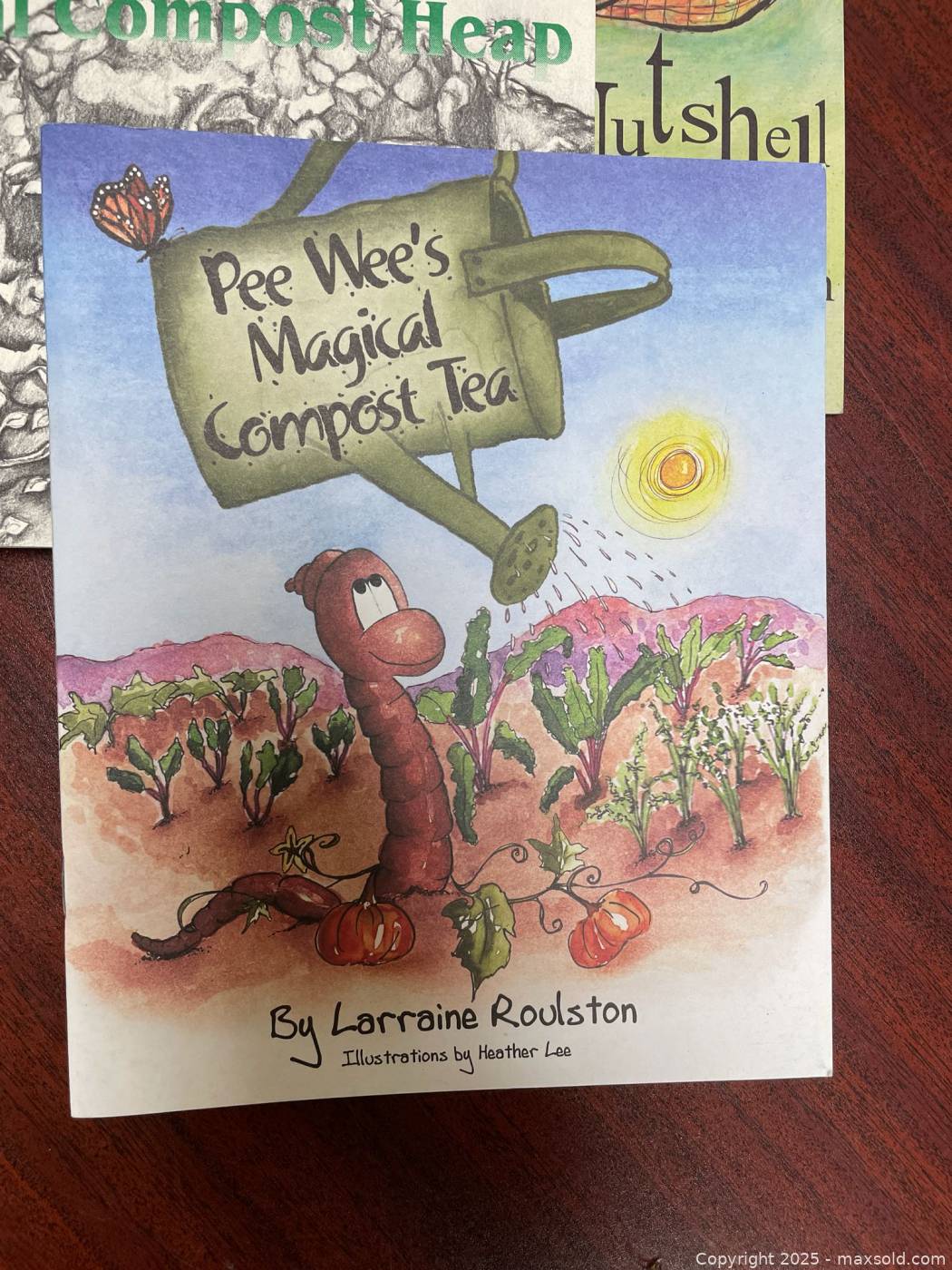 Pee Wee children’s composting books | Maxsold