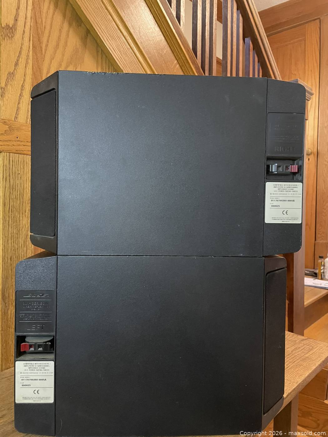 Bose 301 Series IV Direct/Reflecting Speakers | Maxsold