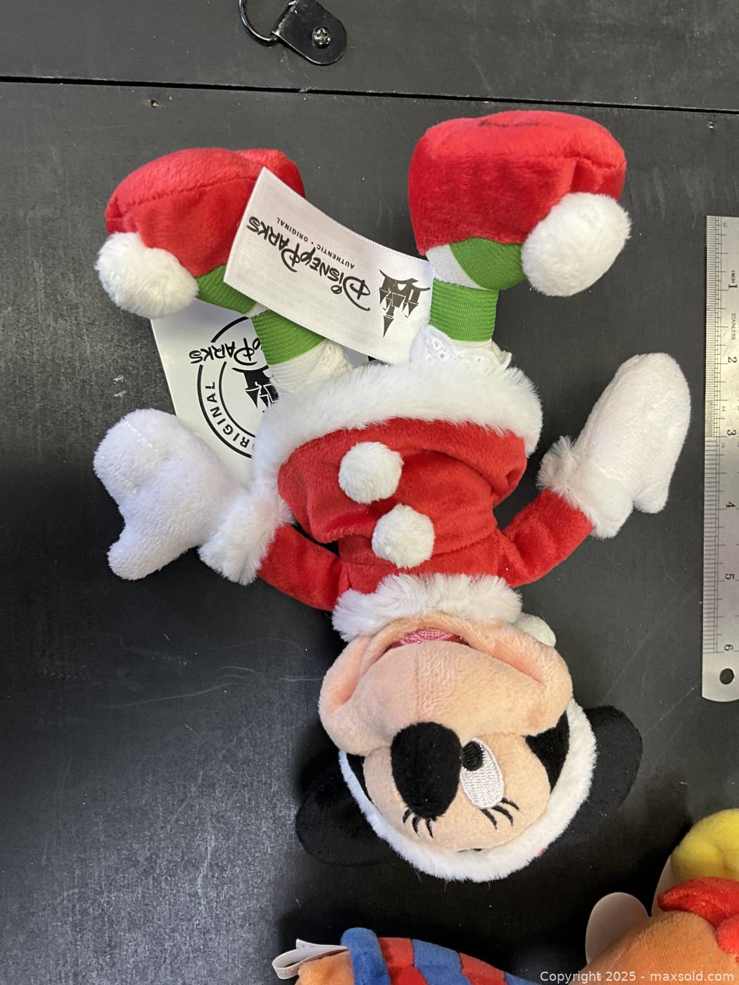 Jellycat Raccoon, Peppa Pig, Disney Minnie Mouse Santa & Ty Elliot ...