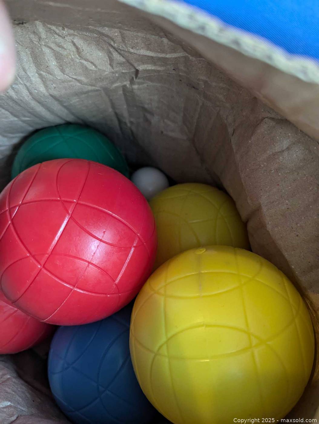 Cooper 4-player bocce set with case | Maxsold