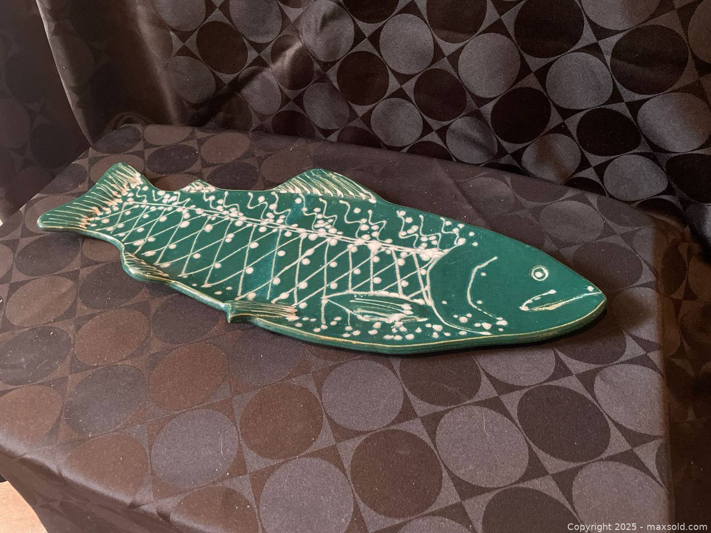 Lakeside Pottery Fish Platter | Maxsold