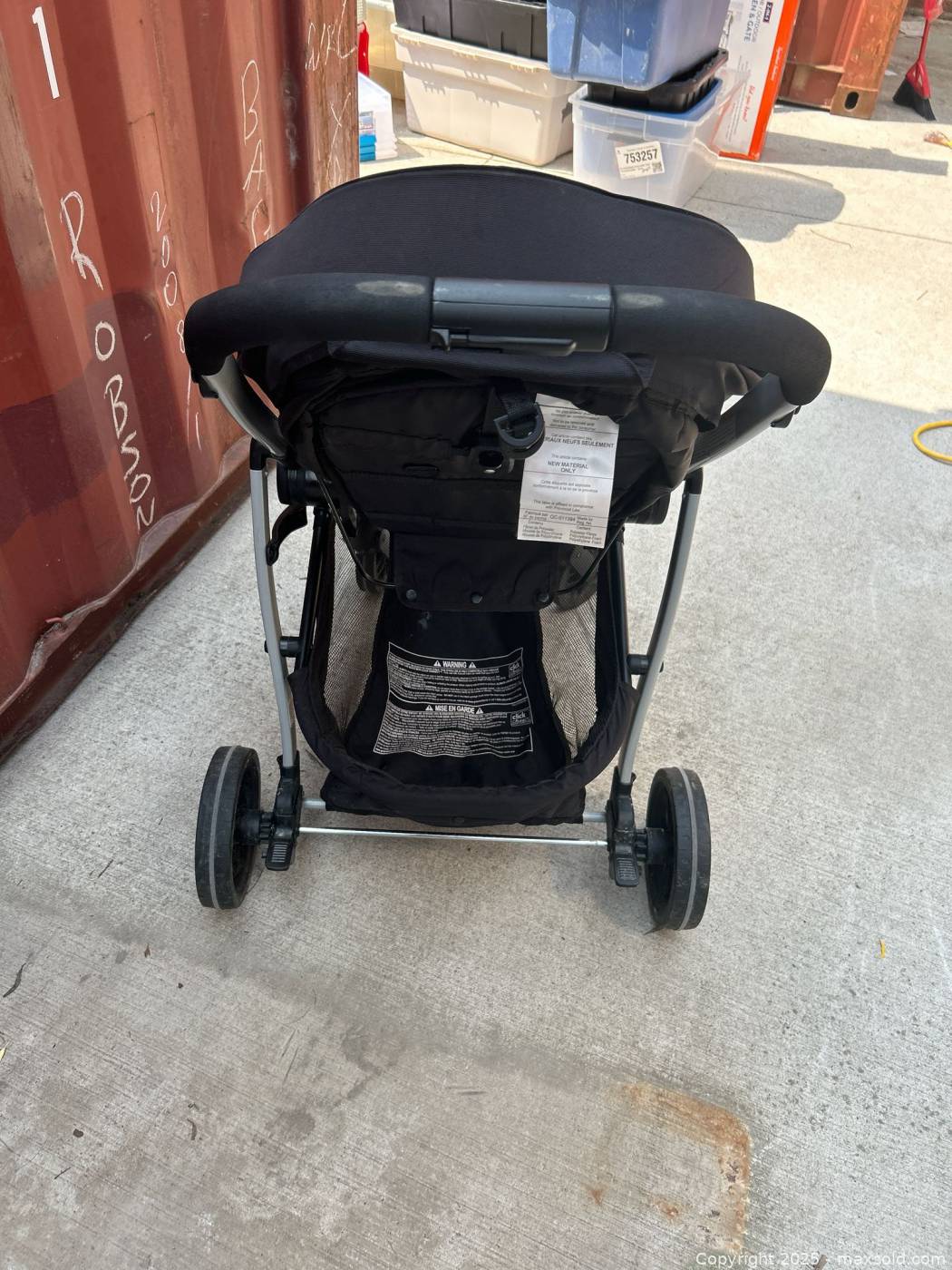 Graco Modes full-size single stroller | Maxsold