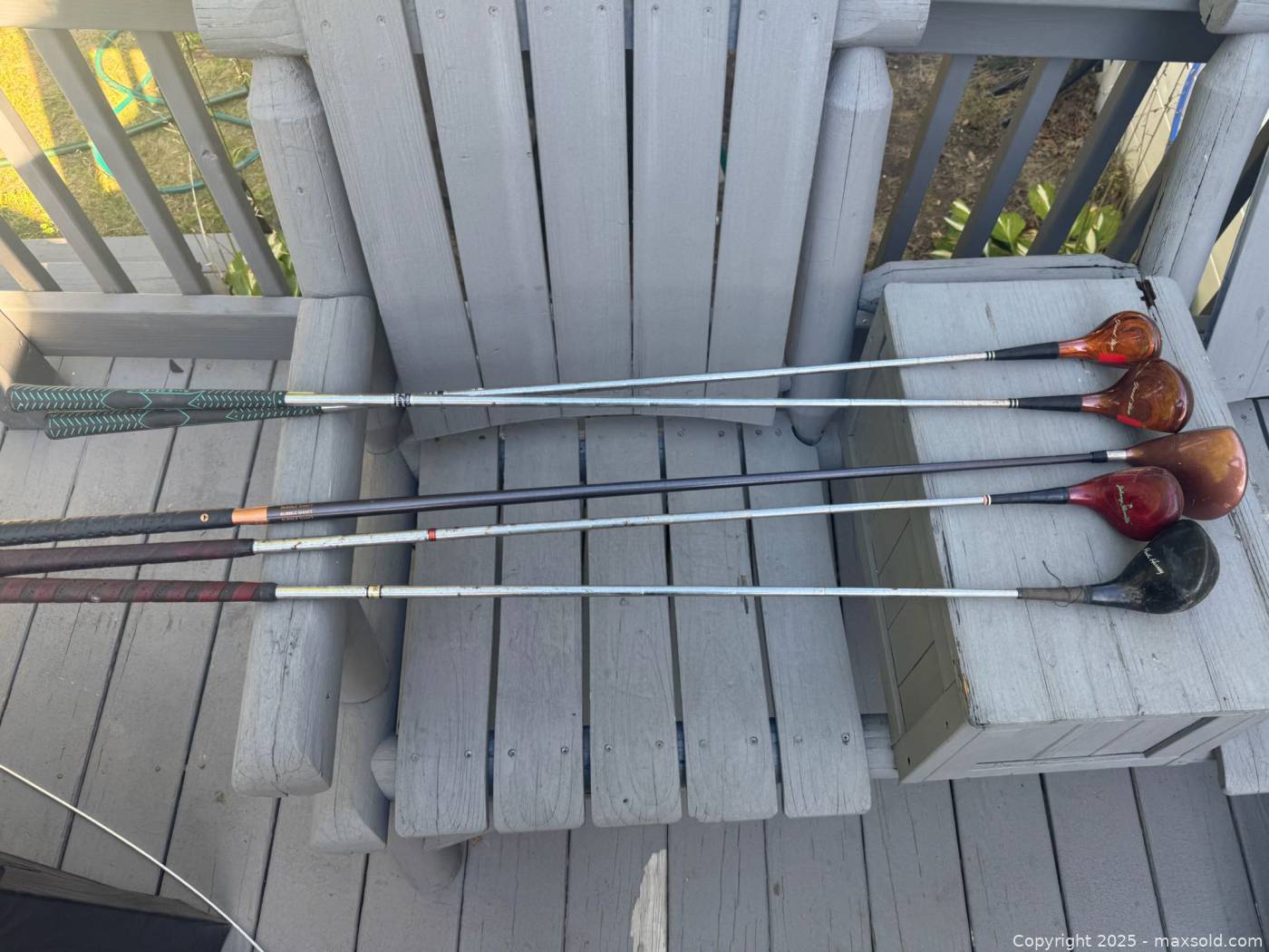 PowerBilt Grand Slam, Johnny Revolta, Paul Harney persimmon woods plus ...