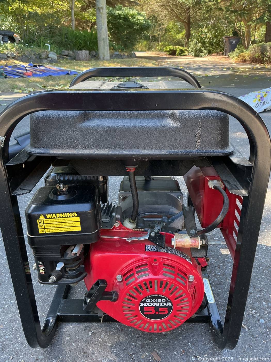 Coleman Powermate HP 3500 Generator | Maxsold
