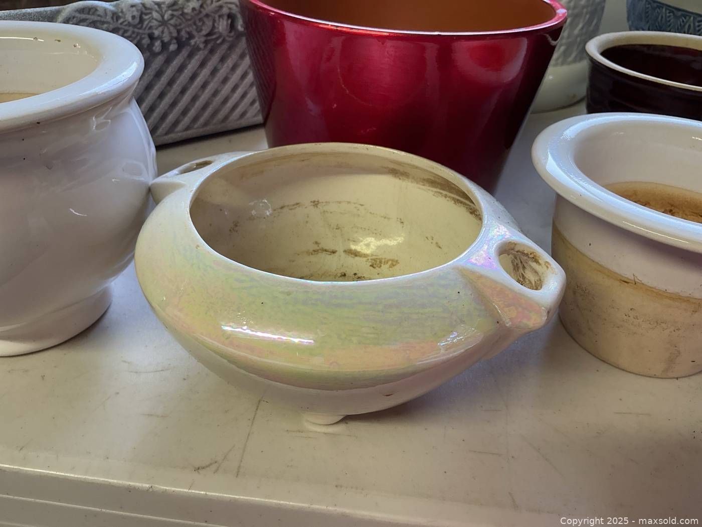Assorted Planter Pots 18 Pieces | Maxsold