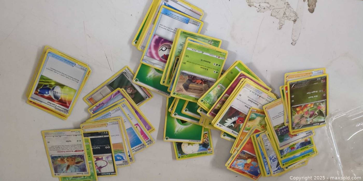 Approx. 80 Pokémon 2016 TCG Cards | Maxsold