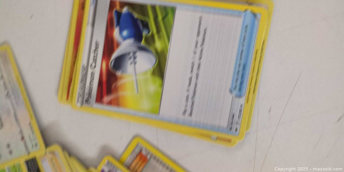 Approx. 80 Pokémon 2016 TCG Cards | Maxsold