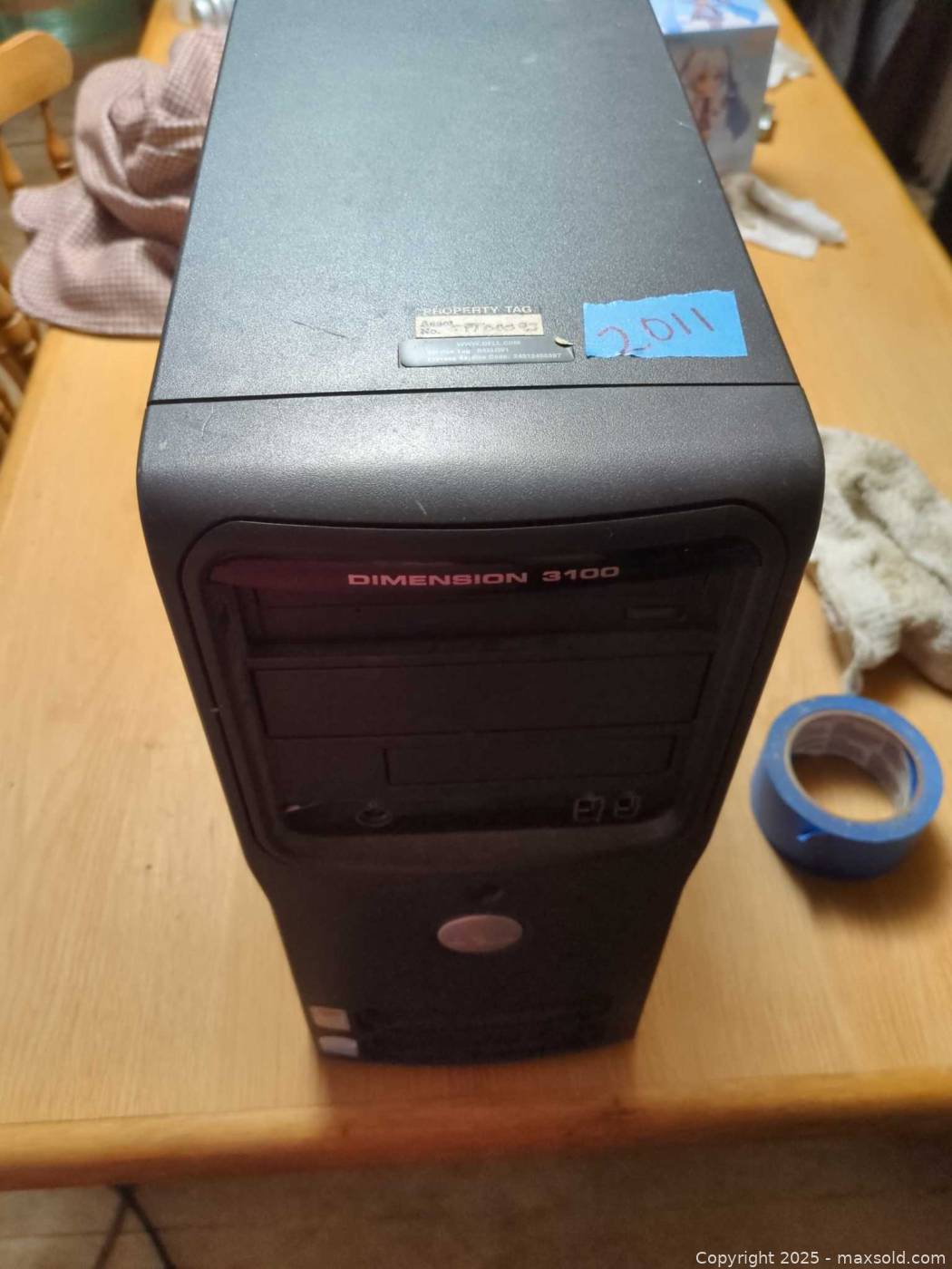 Dell Dimension 3100 desktop computer tower | Maxsold